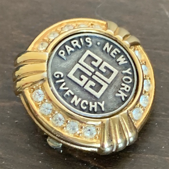 Givenchy | Jewelry | Givenchy Vintage Logo Coin One Pier Earring | Poshmark